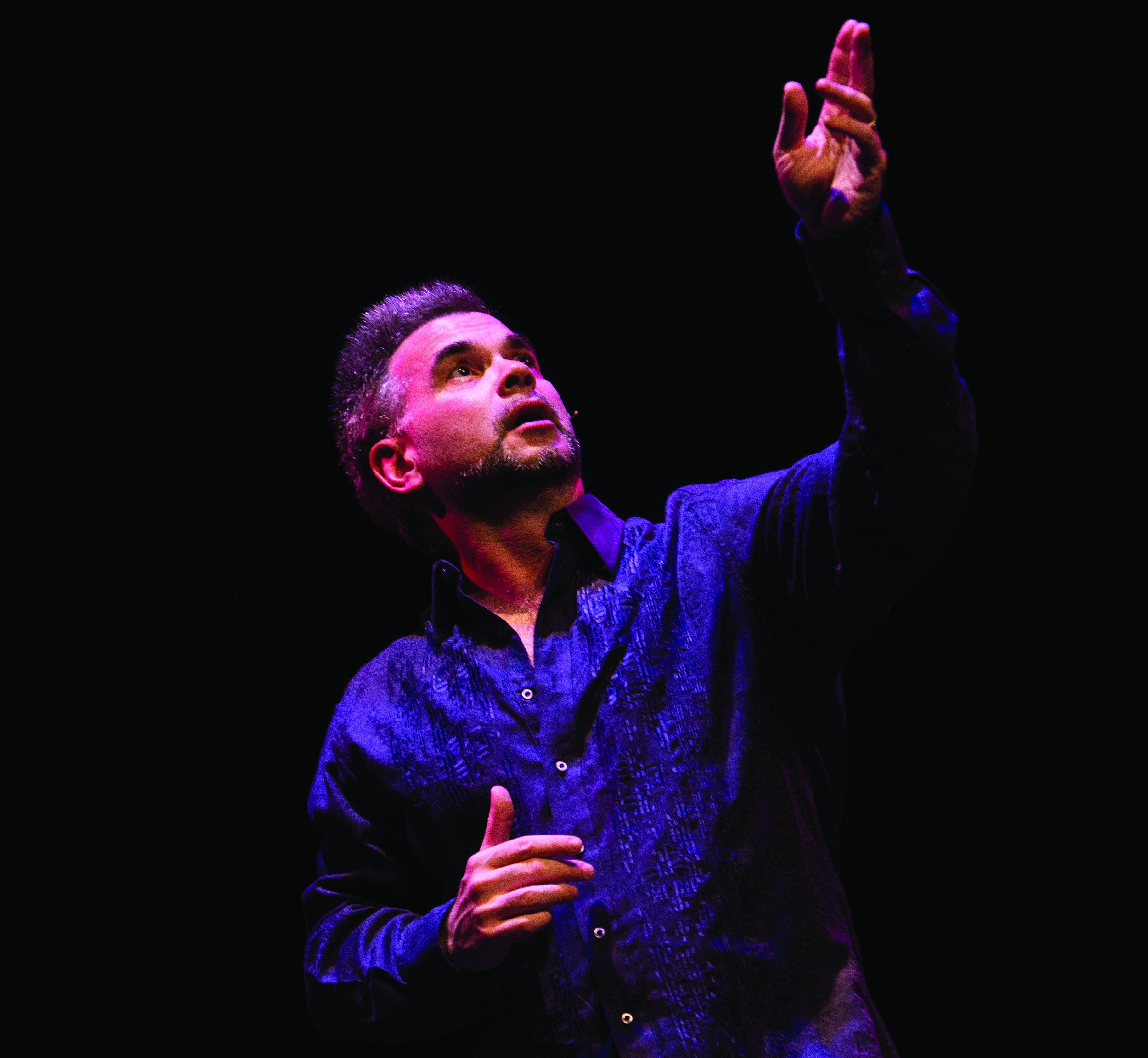 Actor Joshua Kane Brings ‘Tales of Terror’ to PAC this Friday ...